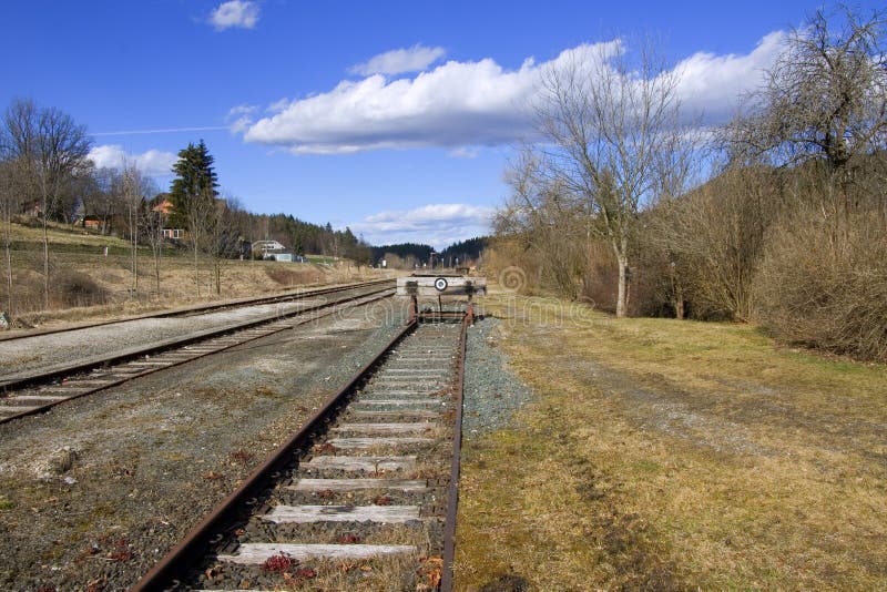 The End Of The Railway Line Picture. Image: 2053621