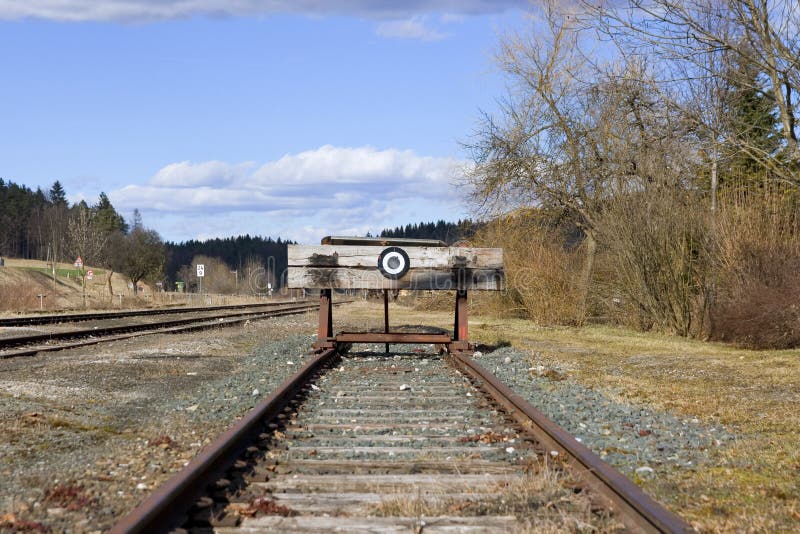 The End Of The Railway Line Picture. Image: 2053671
