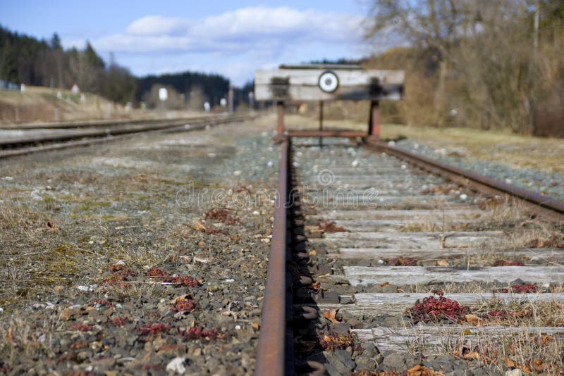 The End Of The Railway Line Picture. Image: 2053675