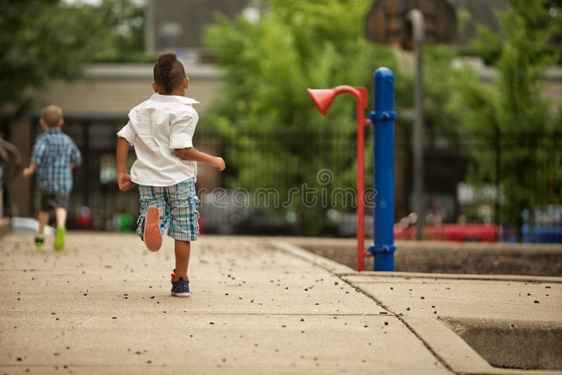 End of Recess. stock image. Image of active, color, american - 33710505