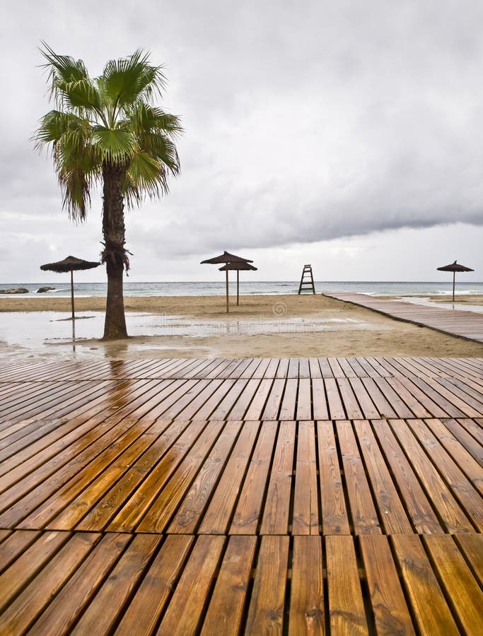 End of season stock photo. Image of cold, wave, walkway - 11320960