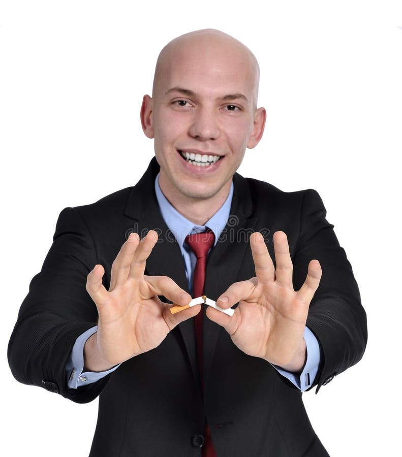 End of smoking stock photo. Image of cancer, hazardous - 37932608