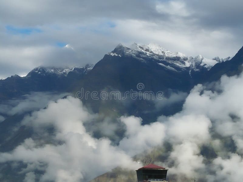 End of Summer at Dolpa Jupal Airport Stock Image - Image of airport ...