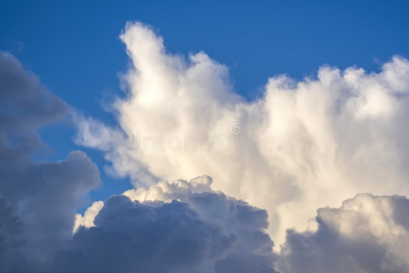 At the End of a Summer S Day, these Colossal Clouds Build into a Hefty ...