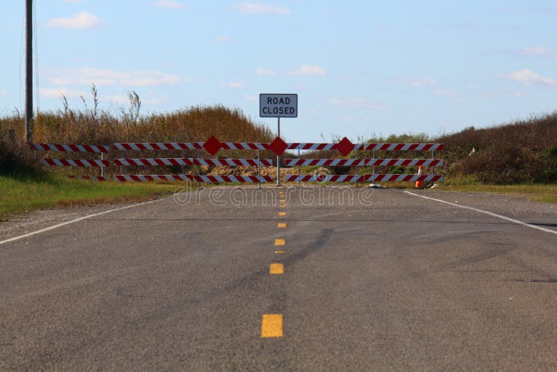 End of Texas Highway 87 stock image. Image of highway - 64541745