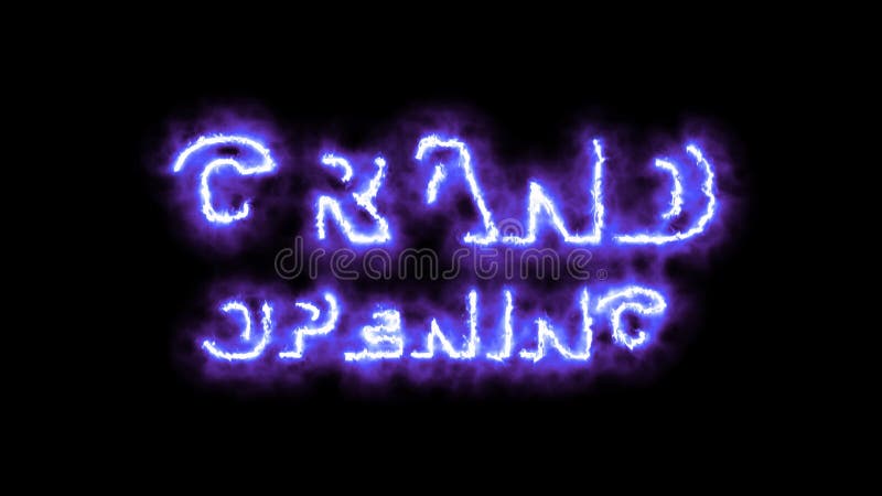 “the End” Text Writing with Fire Effect , 4K Animation Stock Video ...