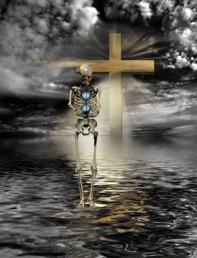 End Times stock illustration. Illustration of ocean, death - 2470818