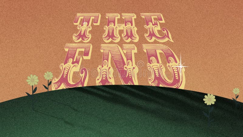 A Retro 1970`s or 1980`s Dark Graphic Background Countdown Timer ...