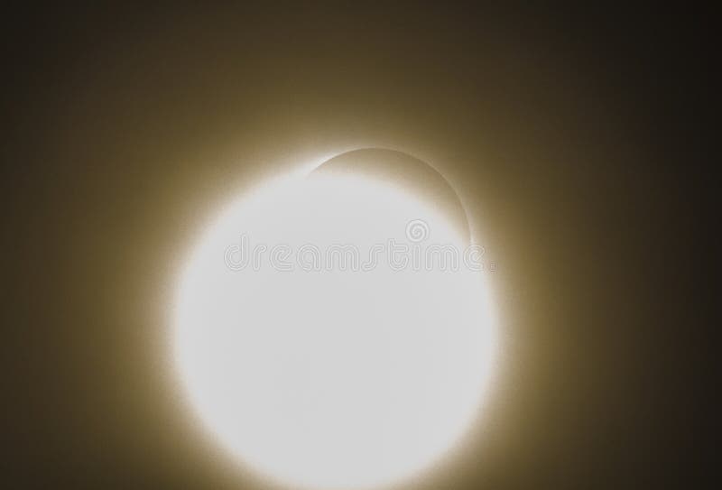 End of a Total Solar Eclipse, Seen from Dublin, Ohio, April 8, 2024 ...