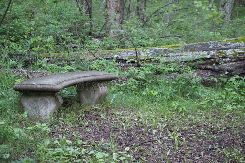 End of the Trail stock image. Image of nature, rest - 162232659