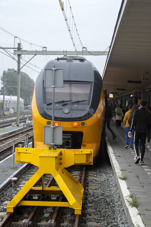 End of the Train Line at Den Helder the Netherlands 2019 Editorial ...