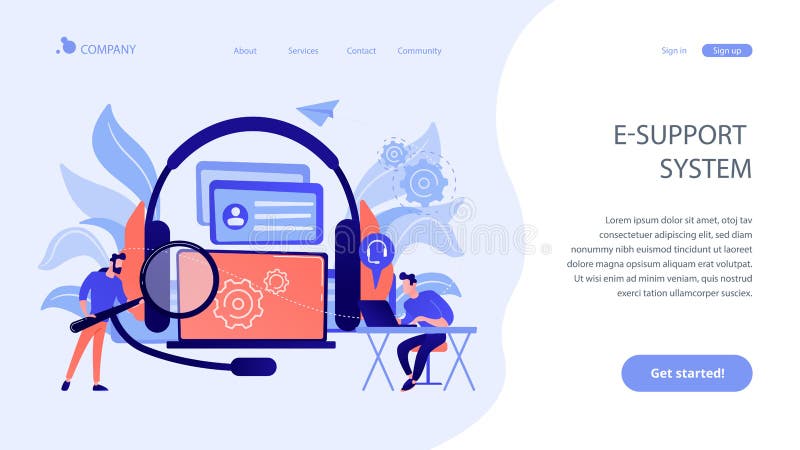 Esupport Stock Illustrations – 90 Esupport Stock Illustrations, Vectors ...