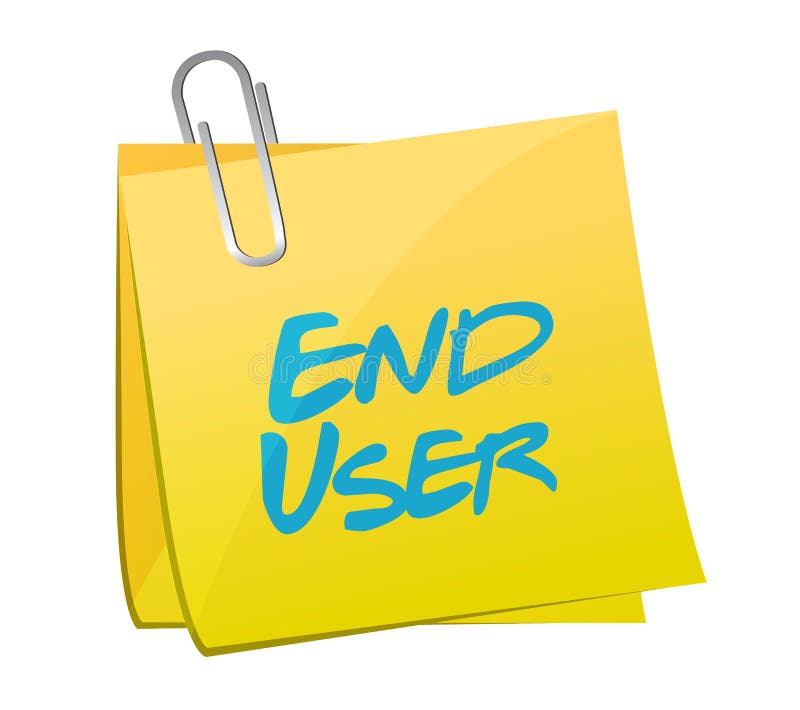 End User Stock Illustrations – 2,975 End User Stock Illustrations ...