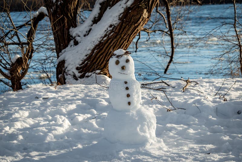 End of the winter stock photo. Image of saint, reflection - 214407062