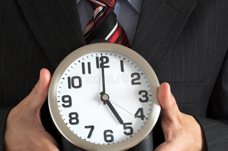 End of working hours stock image. Image of working, business - 2772765