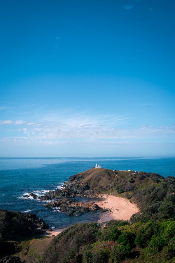 Tacking Point Lighthouse, NSW, Australia Stock Image - Image of ...