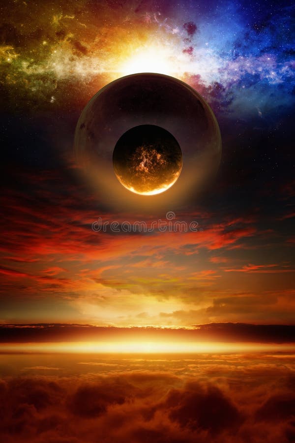 End of world stock photo. Image of globe, glow, countdown - 54200038
