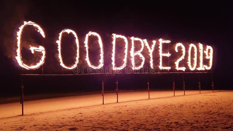 End of Year Celebration: Goodbye 2019 Stock Footage - Video of beauty ...