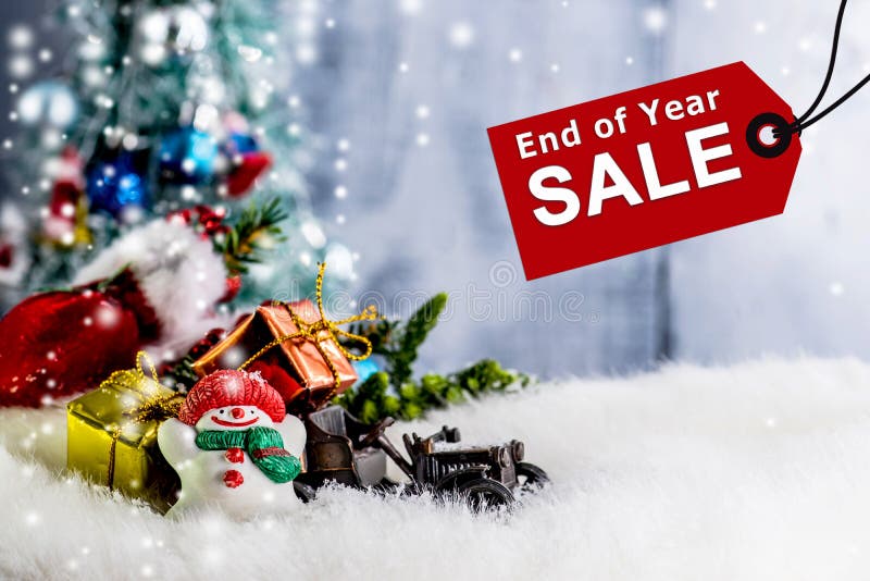 End of Year sale stock photo. Image of christmas, december - 82140206