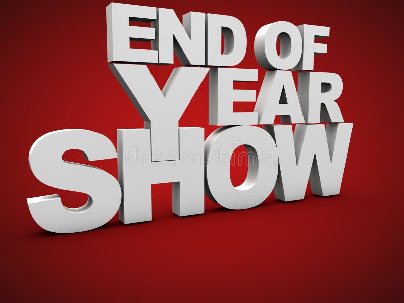 The end of the show stock illustration. Illustration of illustration ...