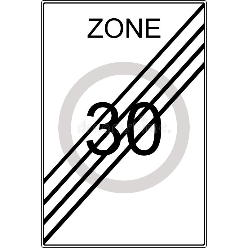 Speed Limit Zone Stock Illustrations – 550 Speed Limit Zone Stock ...