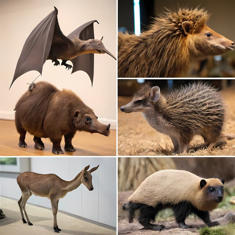 Endangered Animals: Protecting the Species at Ris Stock Illustration ...