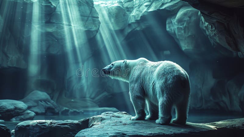 Polar Bear Cave Zoo Stock Illustrations – 20 Polar Bear Cave Zoo Stock ...