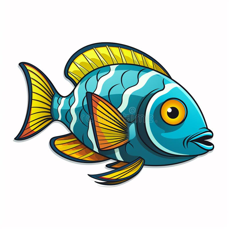 Endangered Sea Turtle Drawing Stock Illustration - Illustration of ...