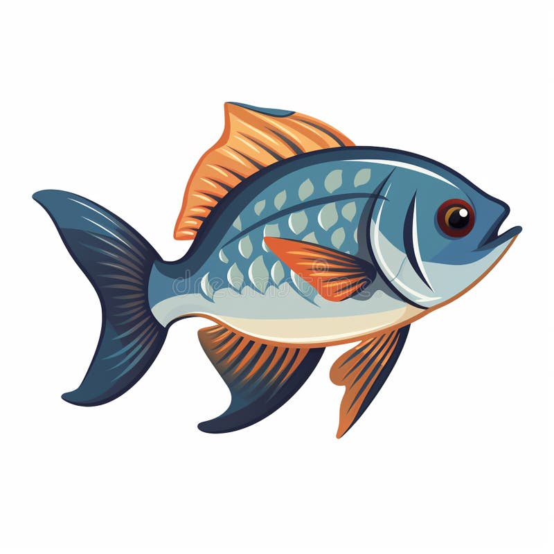 Endangered Sea Turtle Drawing Stock Illustration - Illustration of fish ...