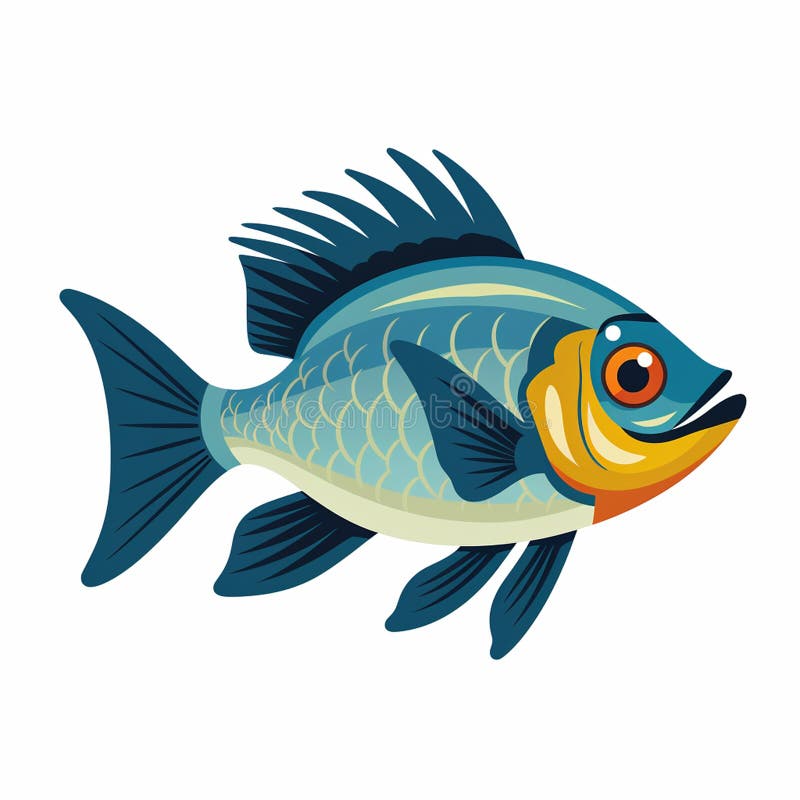 Endangered Sea Turtle Drawing Stock Illustration - Illustration of ...