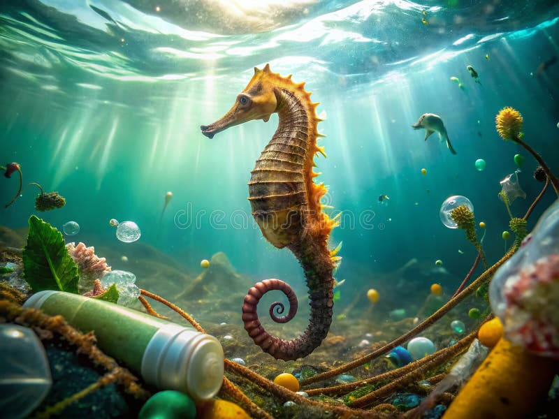 Seahorse Adrift Stock Illustrations – 3 Seahorse Adrift Stock ...