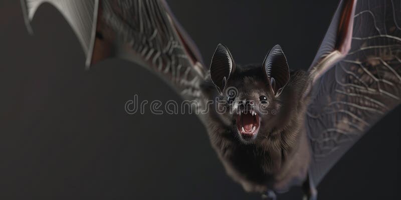 Endangered Seychelles Sheath-Tailed Bat in Flight: a Rare Glimpse of a ...