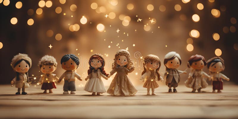 Endearing Animated Characters Showcasing Charisma and Fun. Concept ...