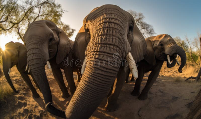 Endearing Elephant Captures Heartwarming Selfie with Its Trunk in Frame ...