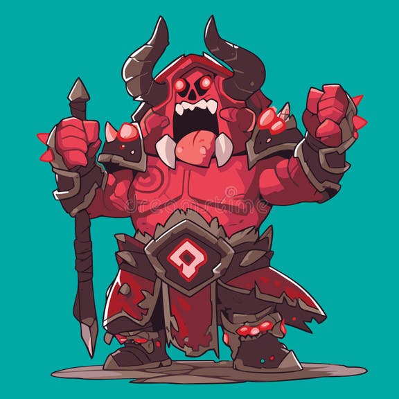 Endearing Game Character Graphic for Your Creative Project Stock Vector ...