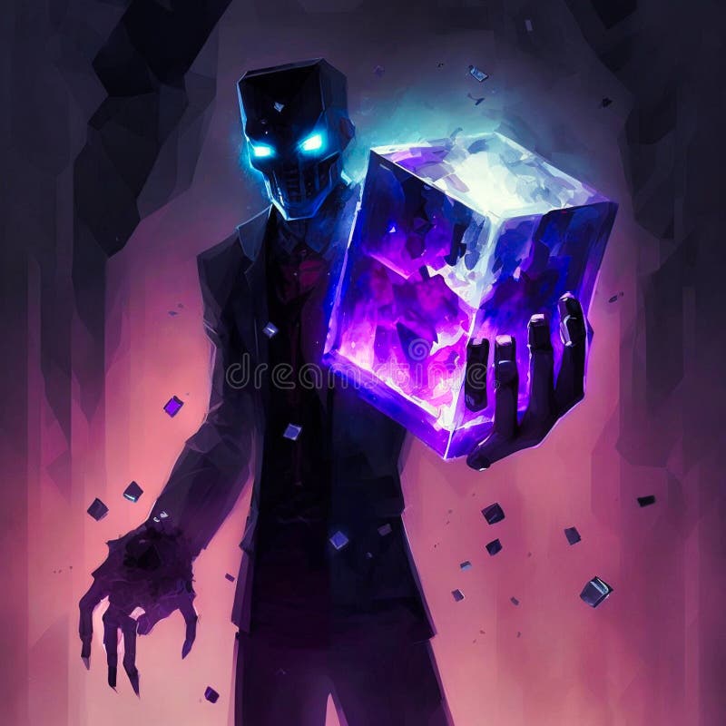 Enderman Stock Illustrations – 8 Enderman Stock Illustrations, Vectors ...