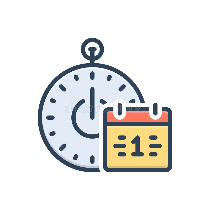 Mix Icon for Finish, Complete and End Stock Illustration - Illustration ...
