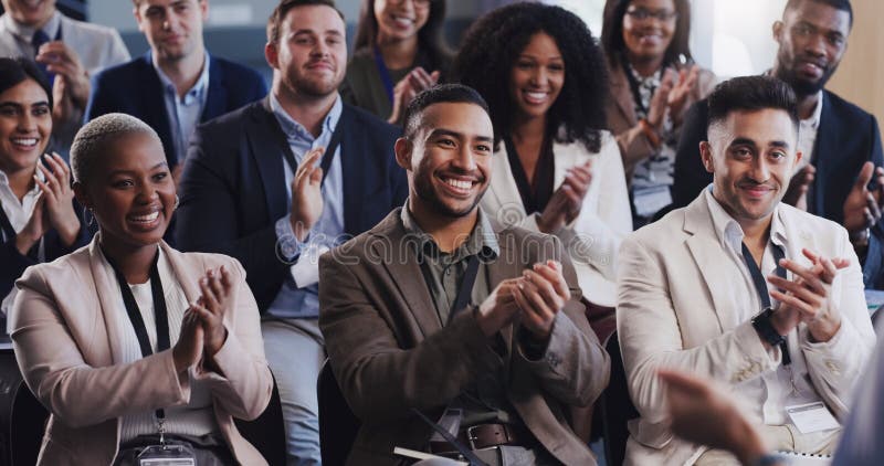 Ending Off Another Successful Talk for the Quarter. a Group of ...