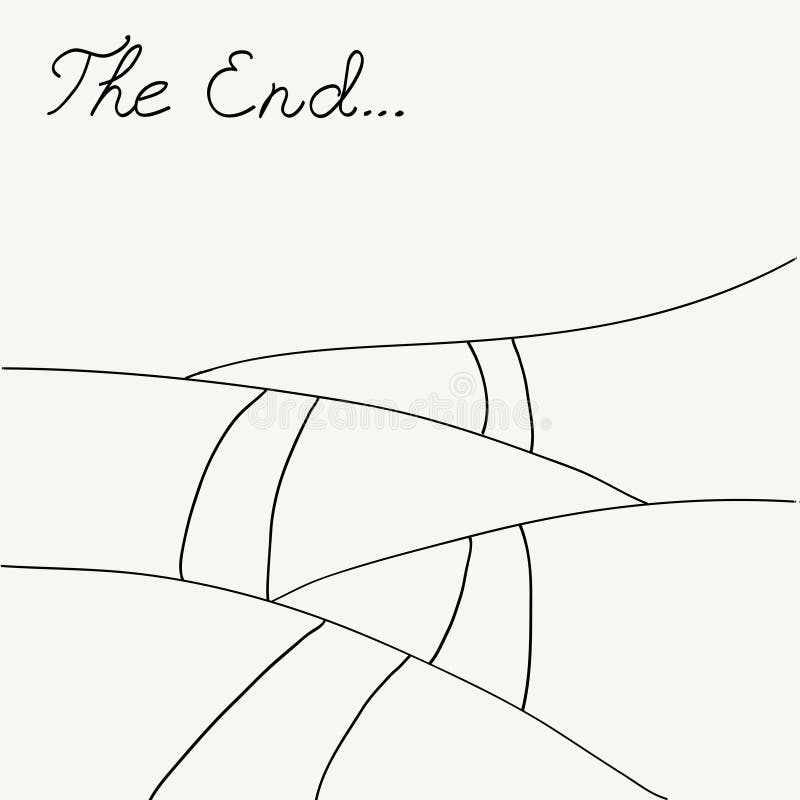 Ending Stock Illustrations – 6,051 Ending Stock Illustrations, Vectors ...