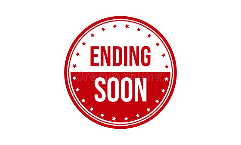 Ending Soon Stock Illustrations – 567 Ending Soon Stock Illustrations ...