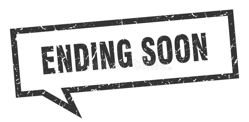 Ending Soon Square Sticker Stock Illustrations – 66 Ending Soon Square ...