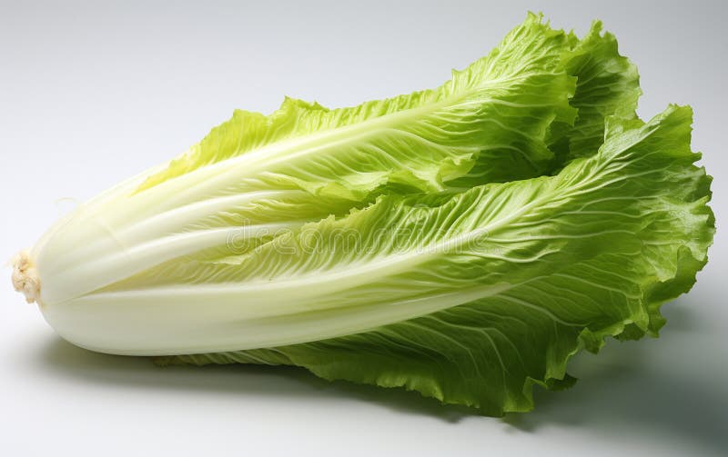 Endive Displayed Transparently Stock Illustration - Illustration of ...