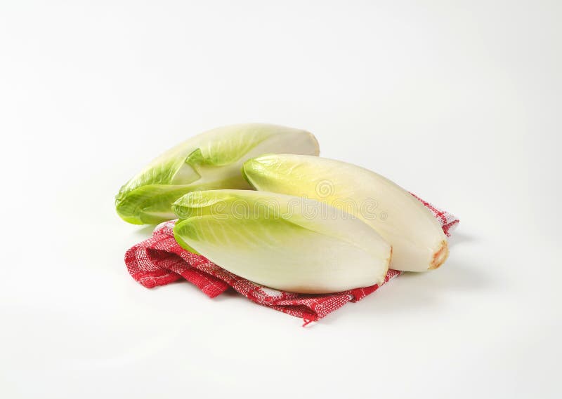 Endive stock photo. Image of ripe, crispy, chicory, dishtowel - 63926546