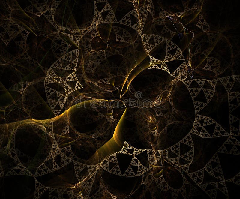 Endless abstract picture stock illustration. Illustration of graphic ...