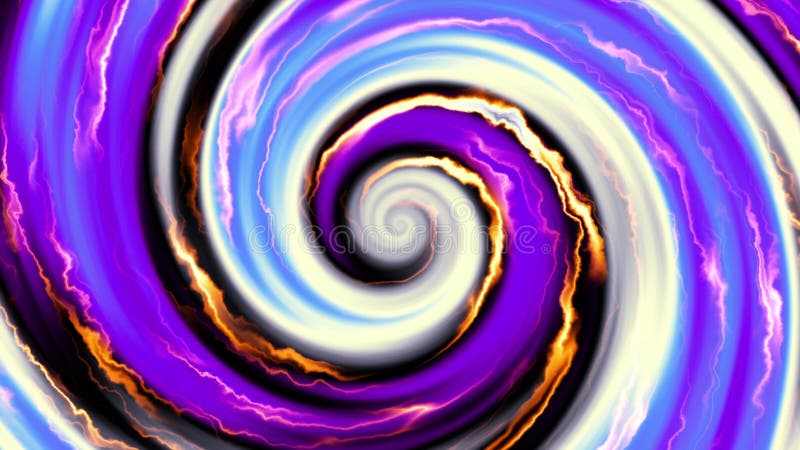 Endless Abstract Spiral. Seamless Looping Footage 4k Stock Footage ...