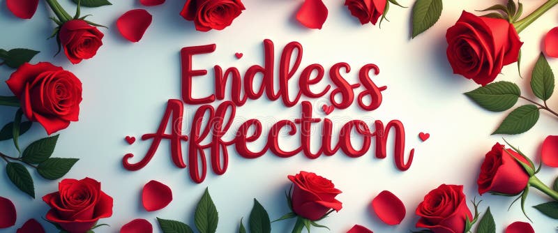 Endless Affection Roses Petals Stock Photos - Free & Royalty-Free Stock ...