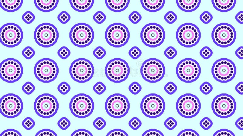 Endless Animation of Ornamental Patterns in White Backdrop in Vivid ... Endless Animation of Ornamental Patterns in White Backdrop in Vivid ...