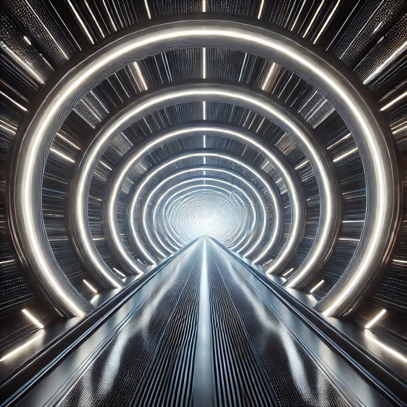 Endless Ascension Generative for AI Stock Illustration - Illustration ...