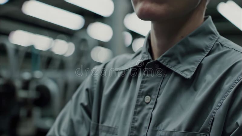 Endless Assembly Line Work stock video. Video of manufacturing - 375954439