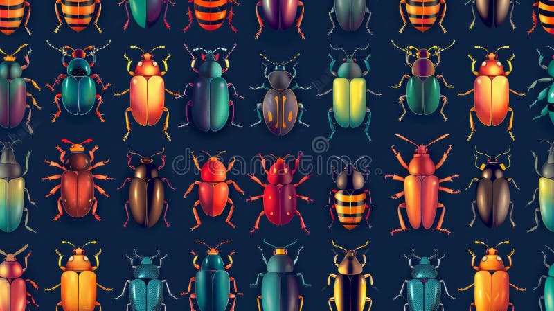 Insect Repeating Pattern Stock Photos - Free & Royalty-Free Stock ...